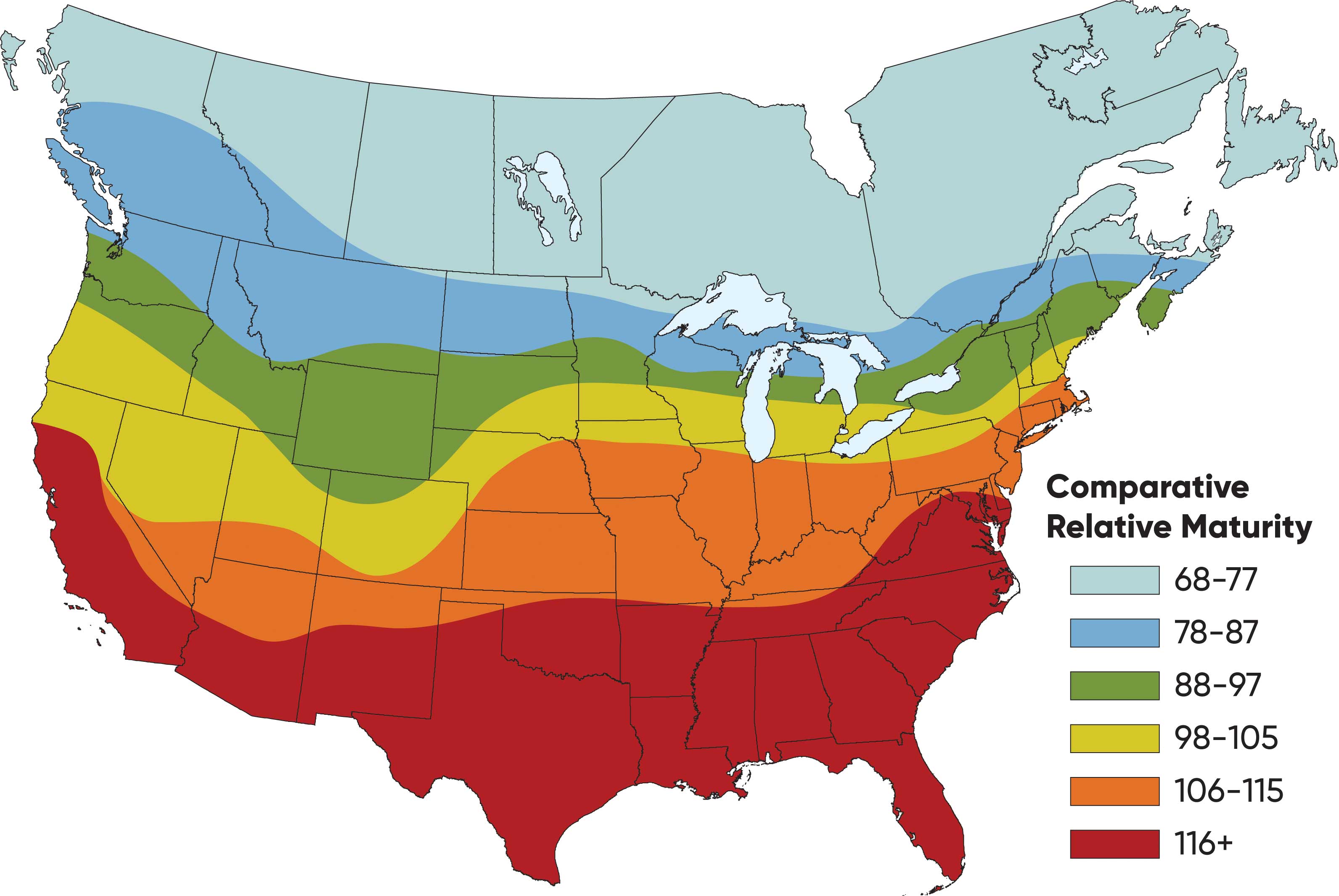 Comparing Maturity of Pioneer® Brand Corn Products | Pioneer Seeds