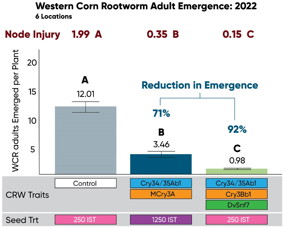 Reduced Corn Rootworm Adult Emergence With RNAi | Pioneer® Seeds